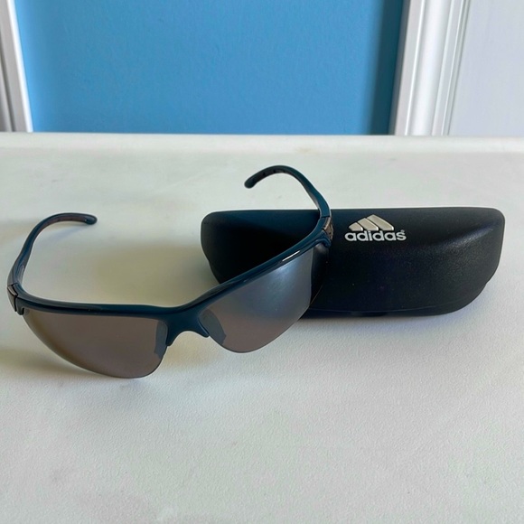 adidas | Accessories | Adidas A64 Advista L Sunglasses With Case | Poshmark